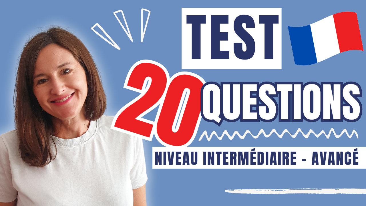 🎯TEST B1-B2 : 20 questions de vocabulaire et grammaire - Mon Projet ...